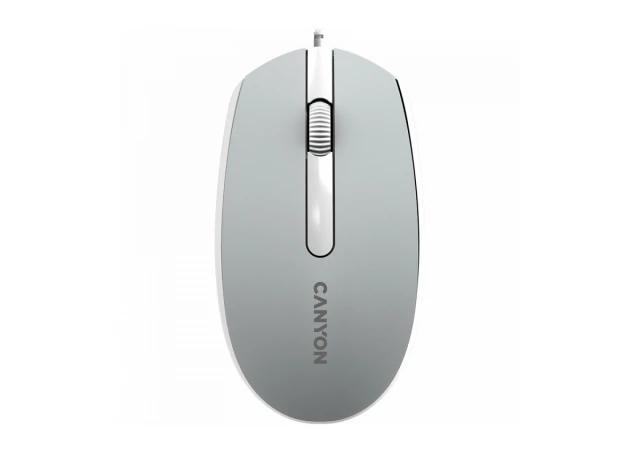 CANYON mouse M-10 Wired Dark grey - Cena, Specifikacije i Akcija | Jakov.RS