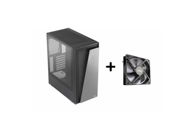 CAS MS ARMOR V715 gaming + 3x VENTILATOR ZA KUČIŠTE MS M120 - Cena ...