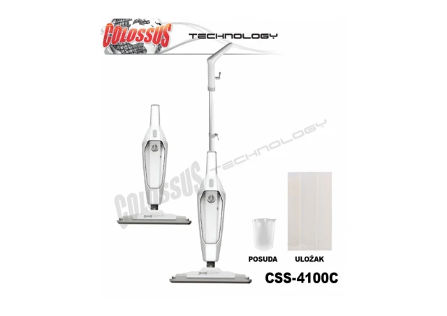 COLOSSUS Mop paročistač CSS-4100C - Cena, Specifikacije i Akcija | Jakov.RS