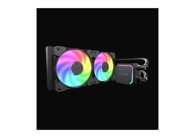 Cooler LC Power Cosmo Cool LC-CC-240-B-ARGB JetFlow - Cena ...