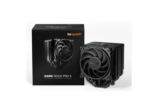 CPU Cooler Be quiet Dark Rock PRO 5 BK036 (AM4,AM5,1151,1150,1155,1200 ...