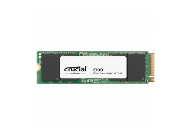 Crucial E100 1TB PCIe Gen4 2280 NVMe M.2 SSD - Cena, Specifikacije i ...