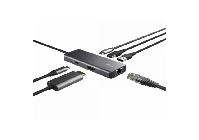 DALYX 6-IN-1 MULTIPORT ADAPTER | Jakov.RS - Odlična ponuda