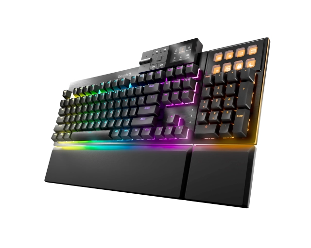 DARK MOUNT Silent Tactile Gaming Keyboard, be quiet! Silent Tactile ...