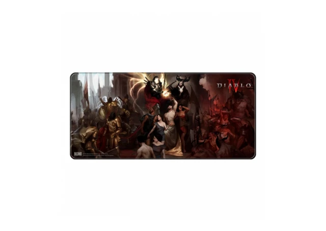 Diablo IV - Inarius And Lilith XL Mousepad | Jakov.RS