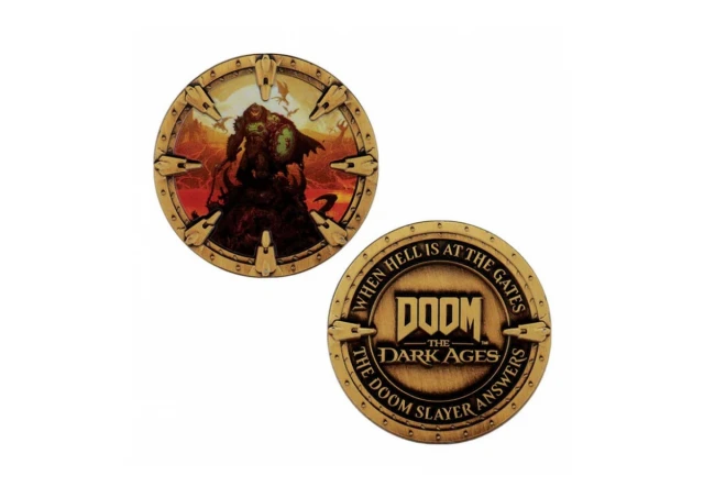DOOM: The Dark Ages Collectible Coin - Cena, Specifikacije i Akcija ...