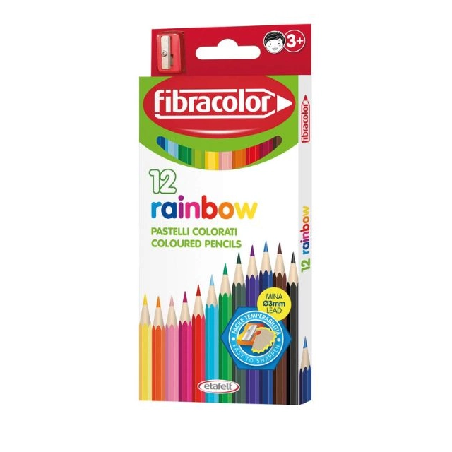 DRVENE BOJICE SA REZACEM FIBRACOLOR 10029MC012SE 97/00095 | Jakov.RS
