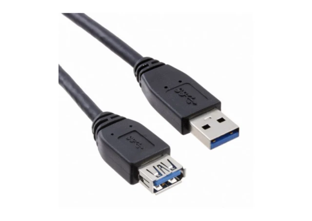 E-Green Kabl 3.0 USB A - USB A M/F (nastavak) 1.8m crni - Cena ...
