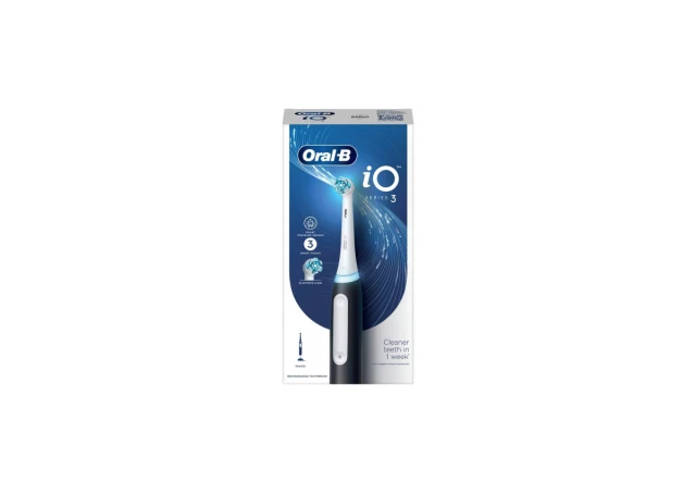 Oral B POC iO3 black w TC | Jakov.RS - Odlična ponuda