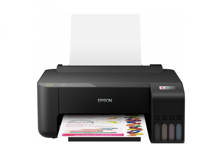 Epson L1230 EcoTank InkJet, Color, A4, 5760X1440, Manual Duplex, USB ...