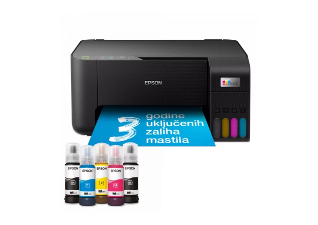 Epson L3230 EcoTank, print-scan-copy, Color, A4, 5760X1440, USB, Manual ...