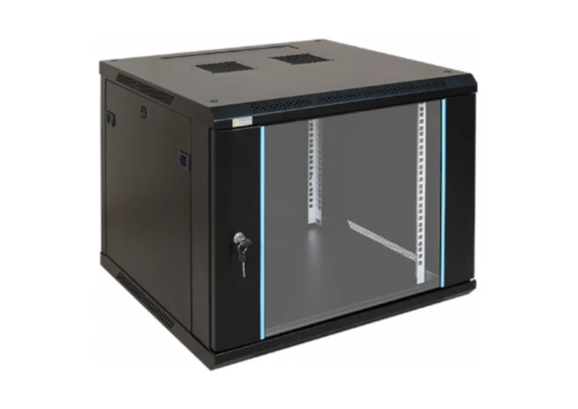 EXO:N Zidni rack ormar, 600mm×450mm×9U, crni | Jakov.RS