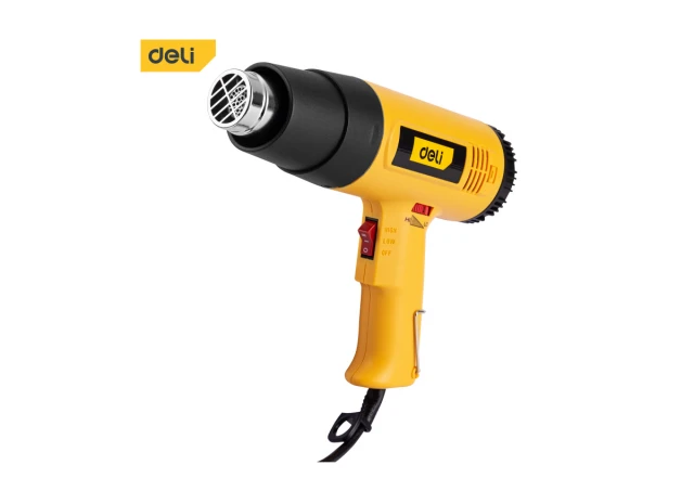 FEN ZA VRELI VAZDUH DELI 1600W EDL5318 | Samo 3580 RSD!