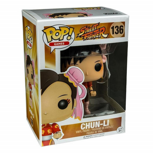 Street Fighter POP! Vinyl - Chun Li (Red) | Samo 1910 RSD!