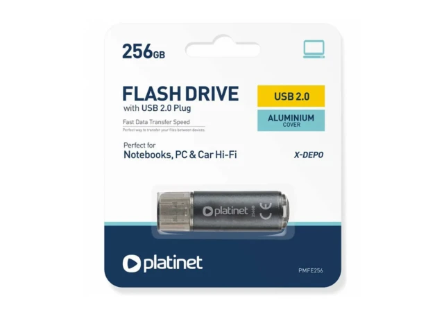 USB Platinet PMFE256 256GB 2.0 - Cena, Specifikacije i Akcija | Jakov.RS