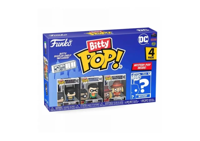 Funko Bitty POP! DC - Batman 4 Pack | Jakov.RS - Odlična ponuda