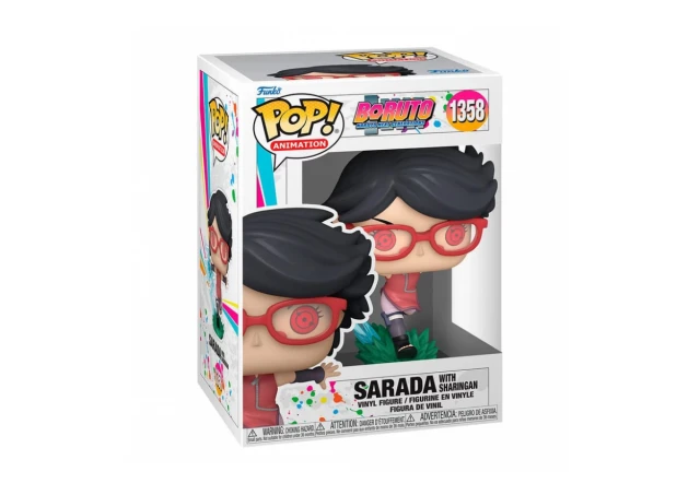 Funko POP! Animation: Boruto - Sarada w/Sharingan | Samo 2940 RSD!