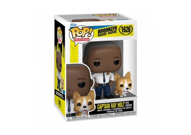 Funko POP! & Buddy: Brooklyn Nine Nine - Catain Holt w/Cheddar - Cena ...