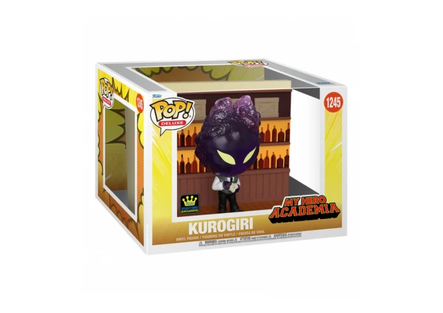 Funko POP! Deluxe Animation: My Hero Academia - Kurogiri (Hideout ...