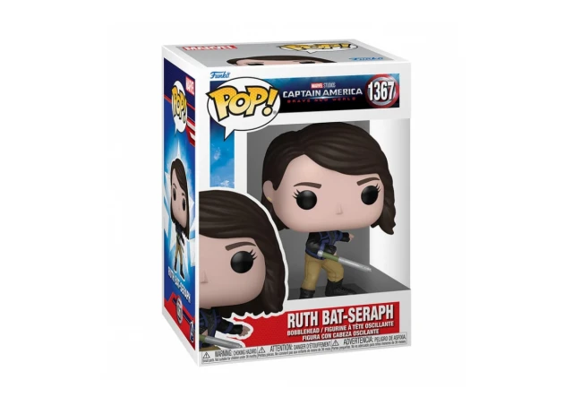 Funko POP! Marvel: Captain America Brave New World - Ruth Bat-Seraph ...