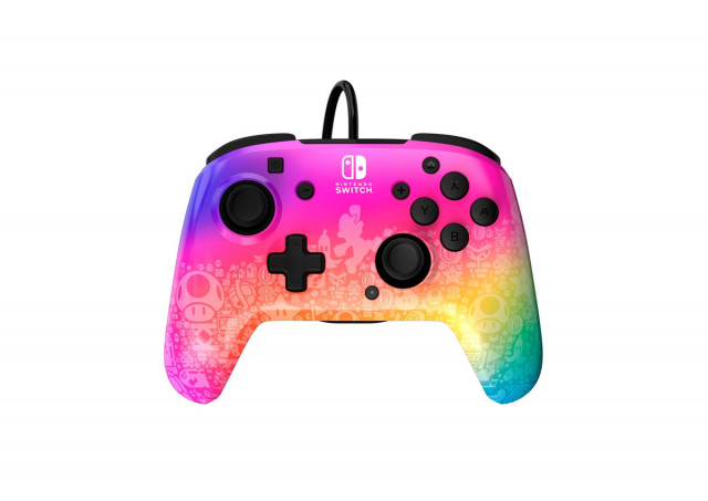 Nintendo Switch Wired Controller Rematch - Star Spectrum - Cena ...