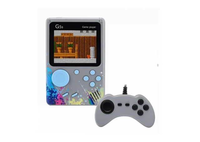 Gaming Console - G5 Handheld Console (Grey-Blue) - Cena, Specifikacije ...