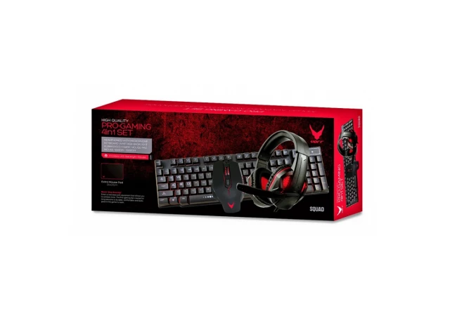Gaming set VARR 4u1 VG4IN1SET01 | Jakov.RS - Odlična ponuda