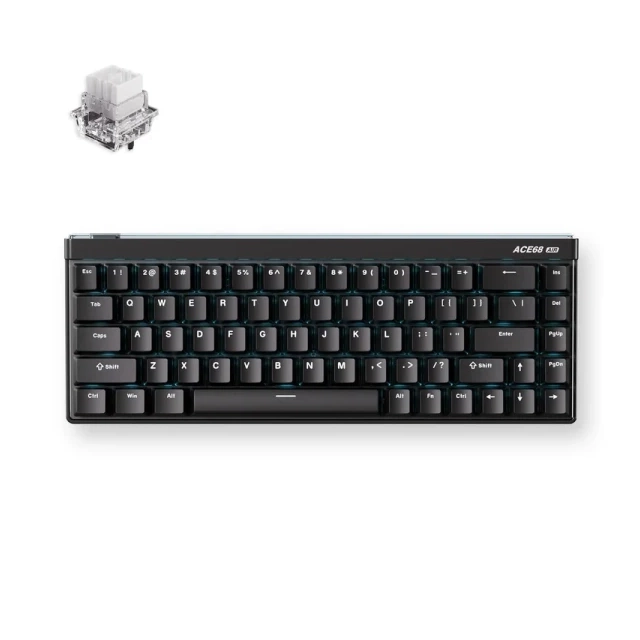 Gaming tastatura MCHOSE Ace 68 Air Ultra Esports Magnetic Switch aurora ...