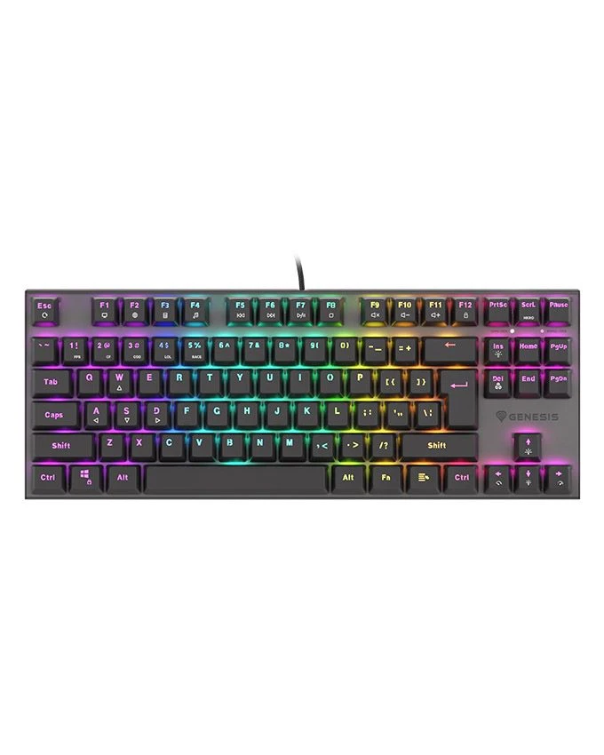 Genesis Thor 303 TKL RGB Gaming Keyboard Mechanical Backlight, Outemu ...