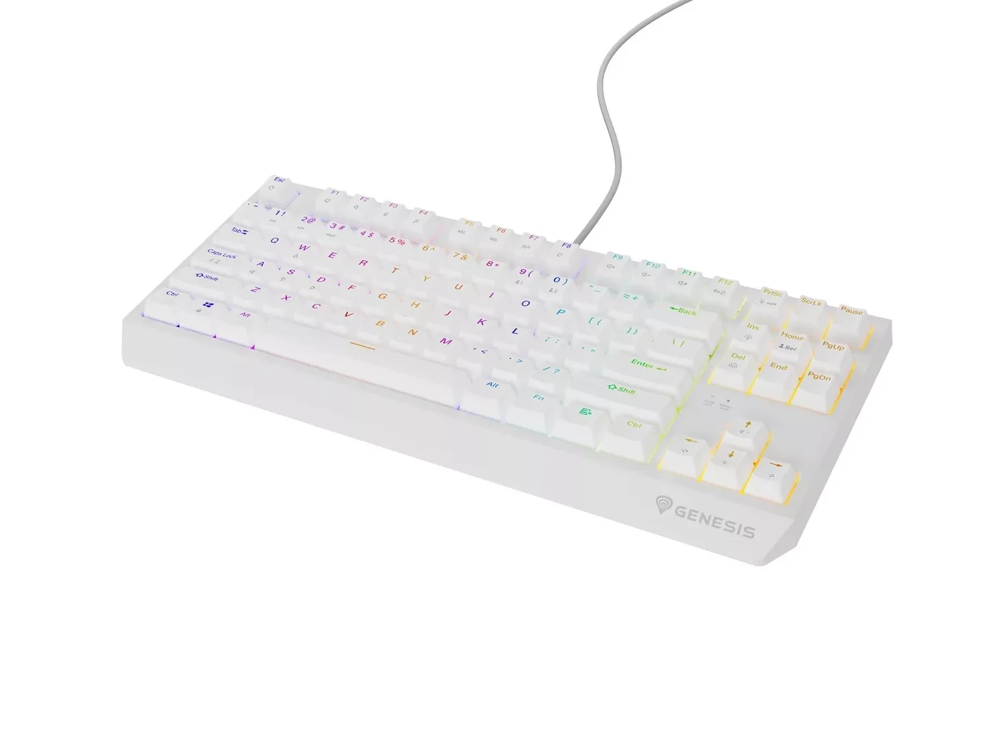 Genesis Thor 230 TKL RGB Gaming Keyboard Mechanical Backlight, Outemu ...