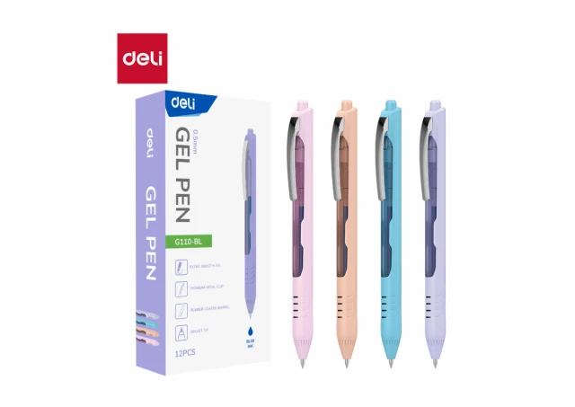 GEL ROLER DELI EG110-BL 0,5 PLAVI | Jakov.RS