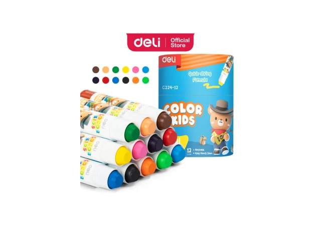 GEL TEMPERA DELI U TUBI COLOR KIDS 1/12 EC224-12 | Jakov.RS - Odlična ...