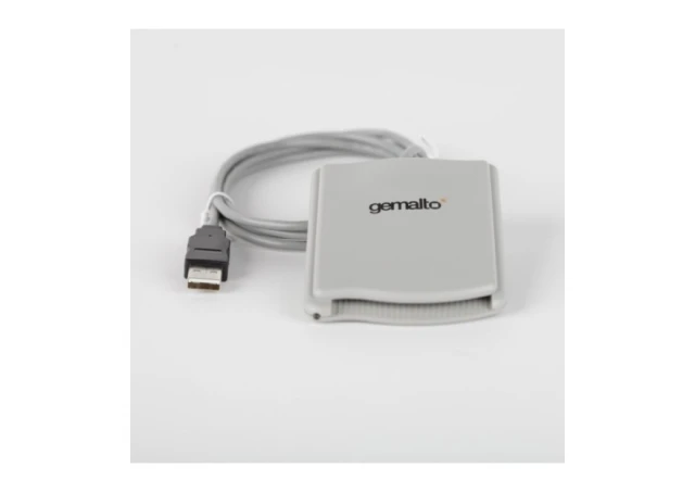 GEMALTO CT40 Smart Card Reader/USB 2.0/Biometrijska lična dokumenta ...