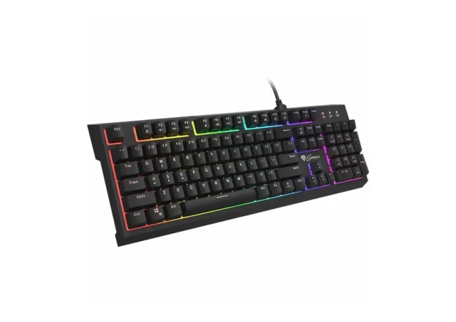 Genesis Thor 210 RGB Gaming Keyboard Hybrid Mechanical Backlight US ...