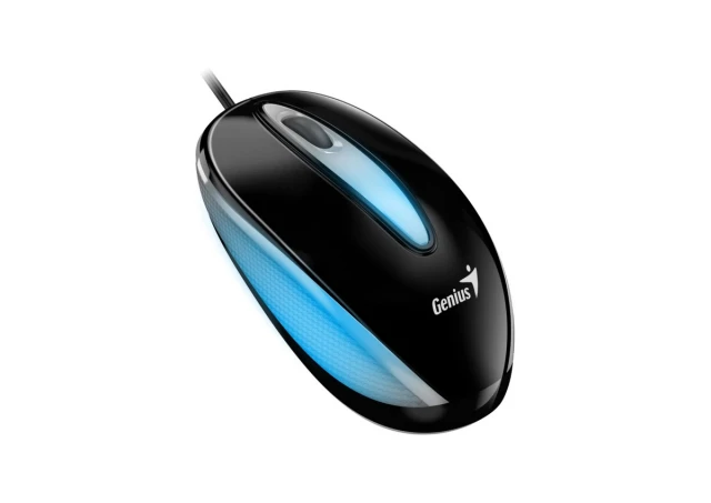 GENIUS DX-Mini USB crni miš - Cena, Specifikacije i Akcija | Jakov.RS