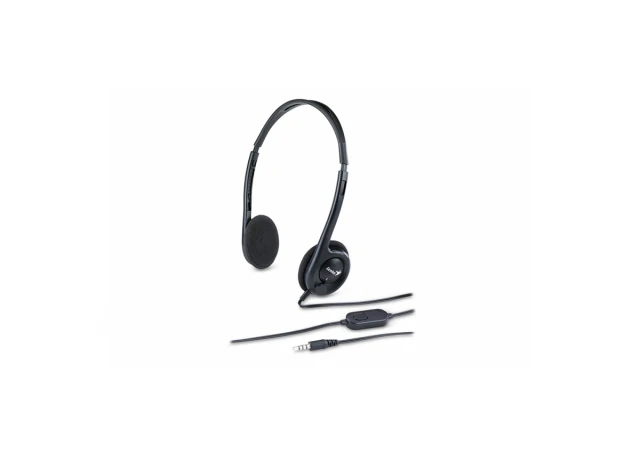 GENIUS HS-200C +Single Jack Cable slušalice sa mikrofonom - Cena ...