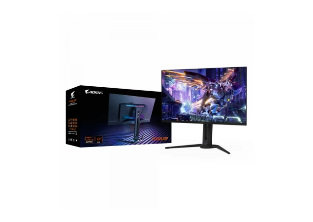 Gigabyte 31.5" 240Hz UHD 3840x2160, OLED, ClearMR 13000, 1x Displayport ...