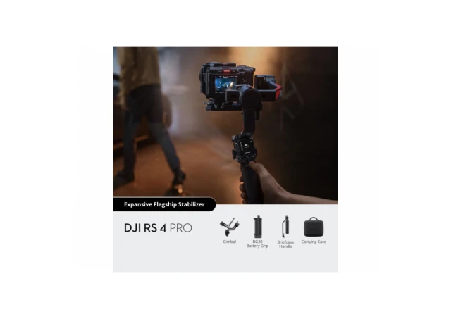 Gimbal DJI RS 4 Pro - Cena, Specifikacije i Akcija | Jakov.RS