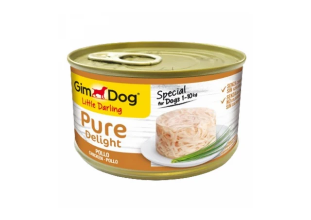 GIMDOG GIMDOG Little Darling PURE DELIGHT - piletina, konzerva za pse ...
