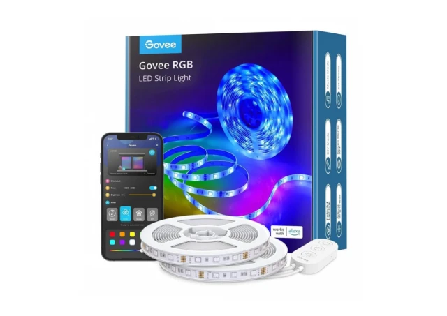 Govee RGB Led Strip lights 2 x 5M - Cena, Specifikacije i Akcija | Jakov.RS