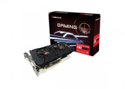 Graficka karta Biostar RX580 8GB GDDR5 256 bit 2XDP/HDMI | Jakov.RS