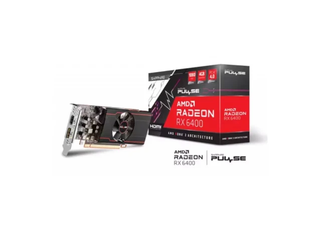 Grafička karta Sapphire Pulse AMD Radeon RX 6400 4GB GDDR6 11315-01-20G ...