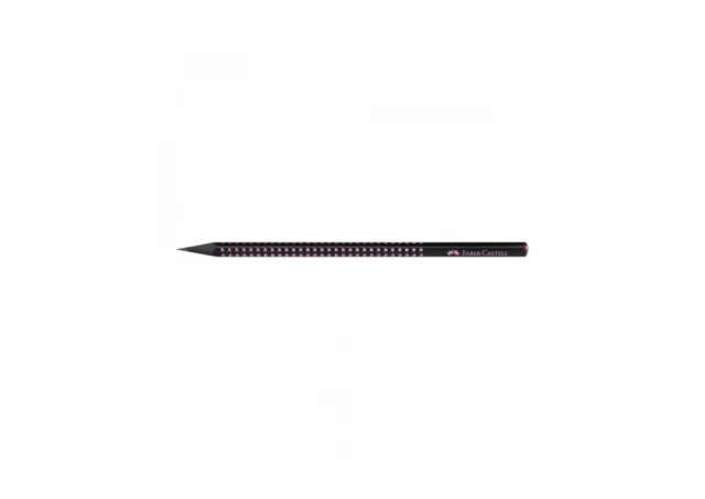 Grafitna olovka Faber Castel GRIP HB Sparkle 118258 Midnight rose ...
