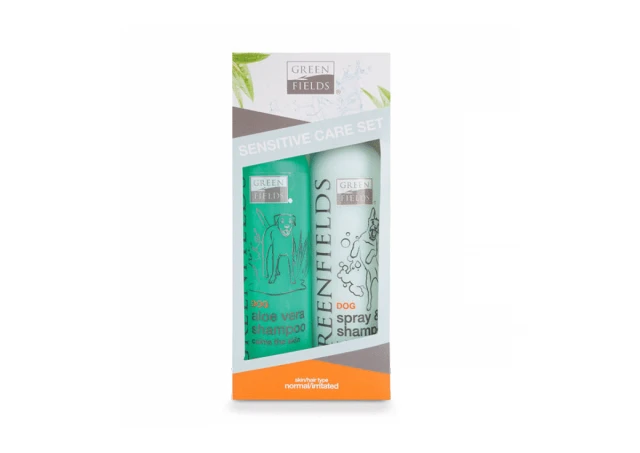 Greenfields Sensitive Care Set 2x250ml | Samo 1720 RSD!