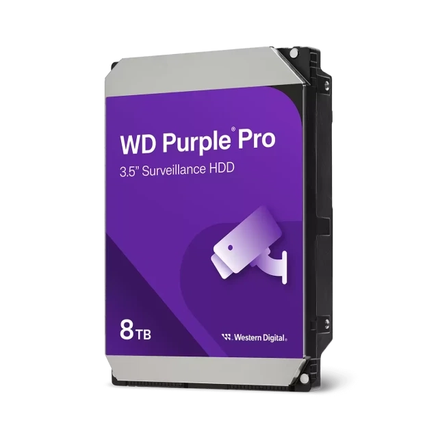 Hard disk 8TB SATA3 Western Digital WD8002PURP Purple Pro | Jakov.RS