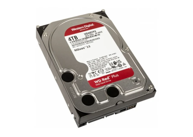 Hard disk WESTERN DIGITAL 4TB Red Plus WD40EFPX SATA 6GB/s - Cena ...