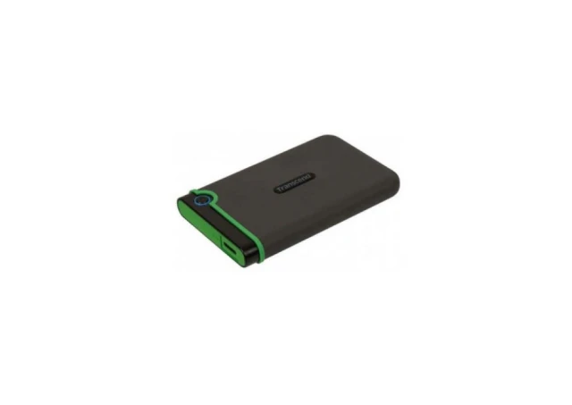Transcend TS2TSJ25M3G External HDD 2TB Slim form factor, M3G, USB 3.1 ...