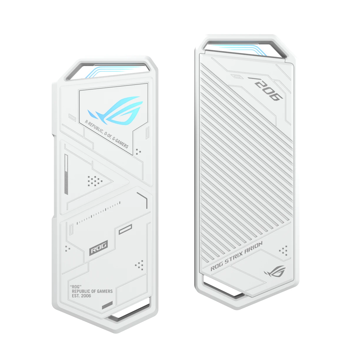 Fioka za SSD ASUS Rog Strix Arion White Edition/M.2/bela | Jakov.RS