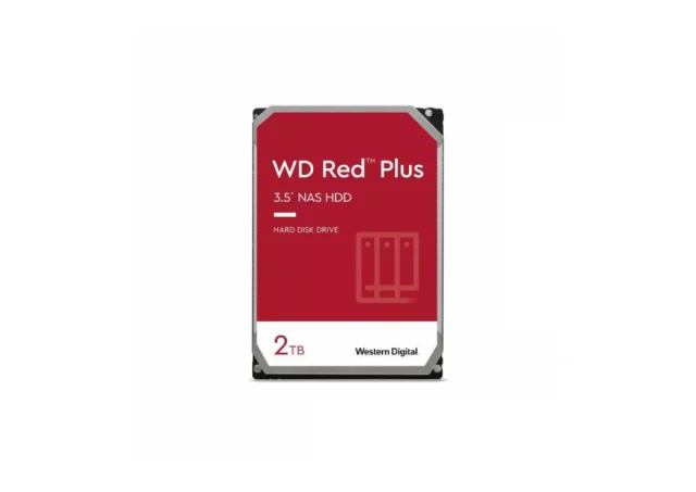 HDD WD 2TB WD20EFPX Red Plus - Cena, Specifikacije i Akcija | Jakov.RS