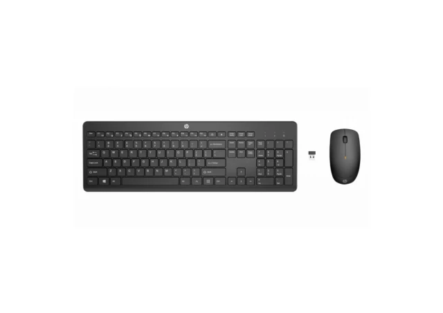 HP 230 (18H24AA) bežični komplet tastatura i miš - Cena, Specifikacije ...